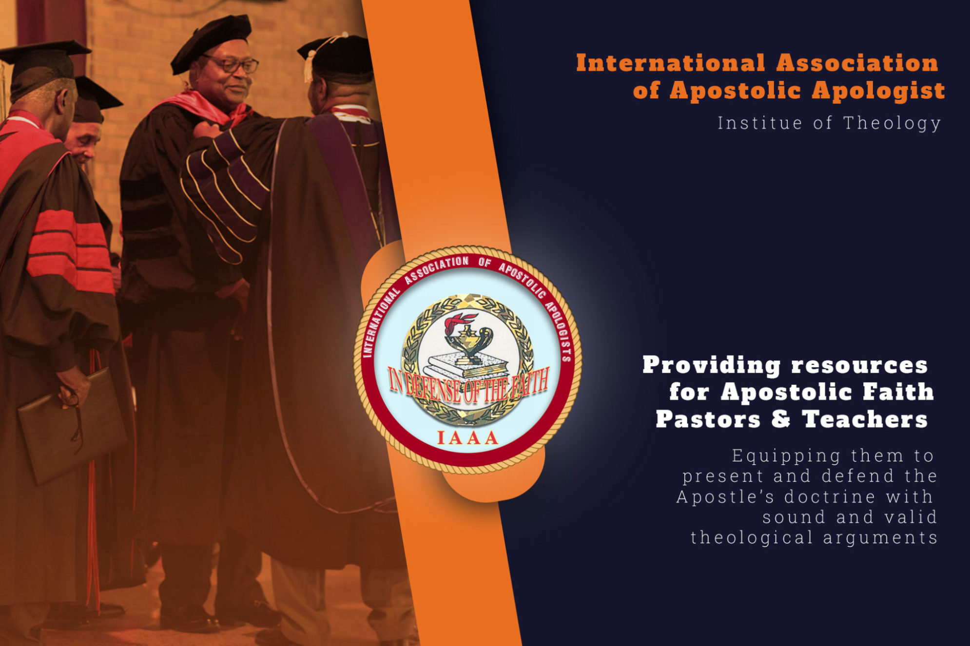 Home - International Association of Apostolic Apologists
